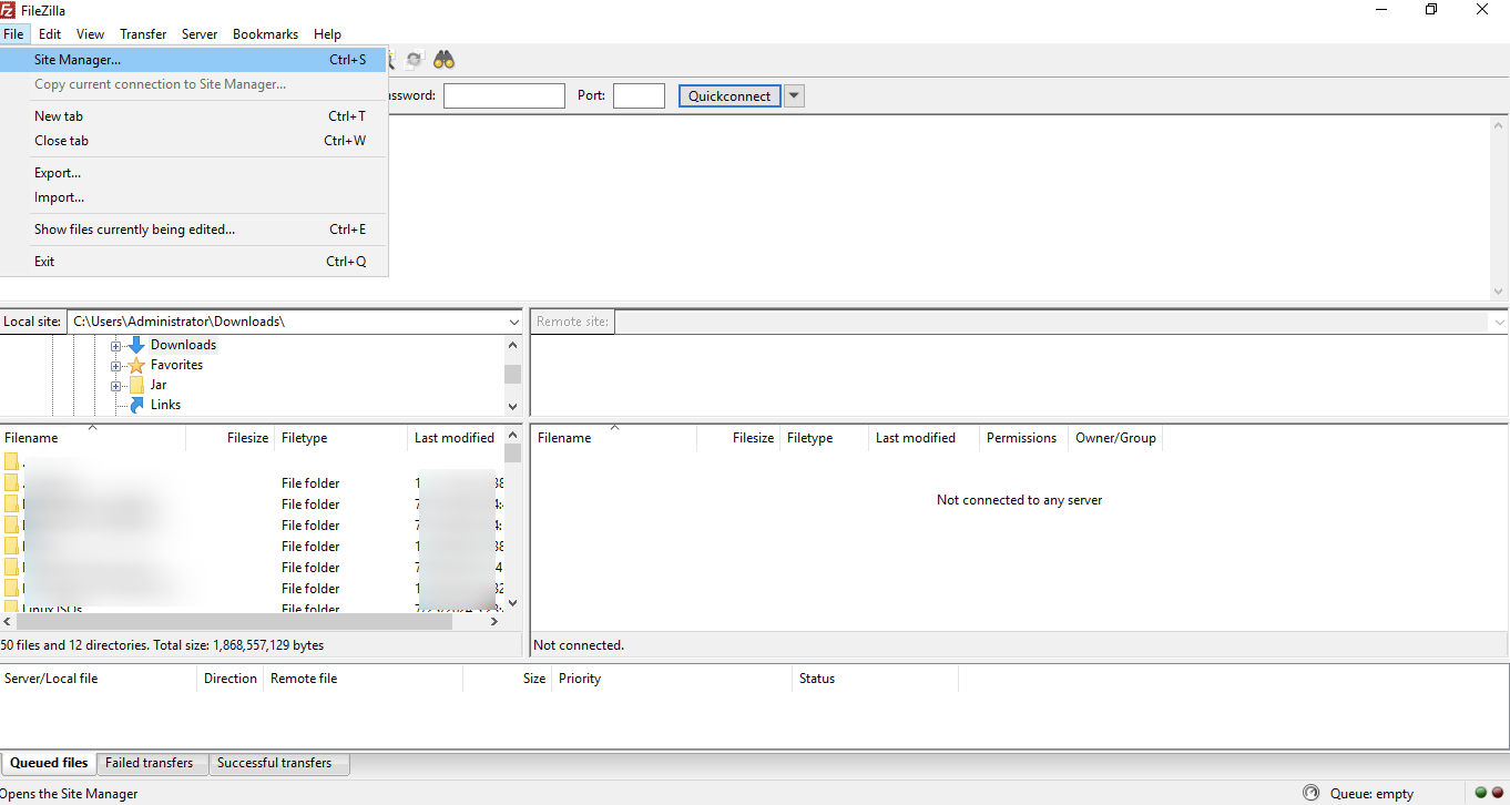 CrownCloud Wiki - How To Access Your FTP Account Using FileZilla Or WinSCP