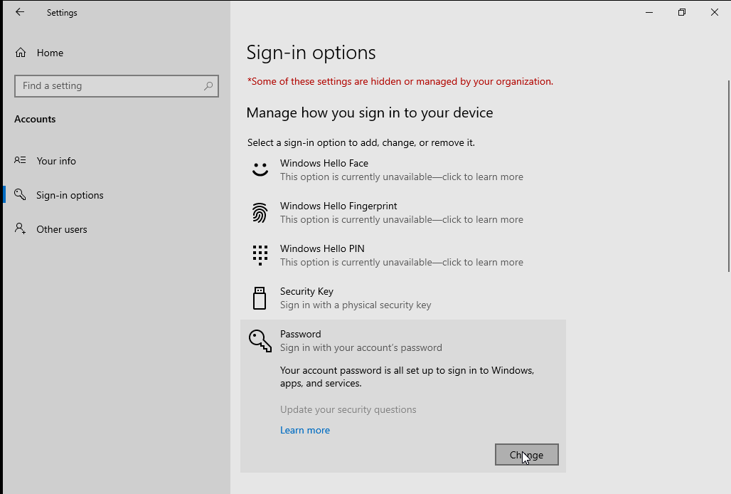 CrownCloud Wiki - How To Change Password On Windows Server