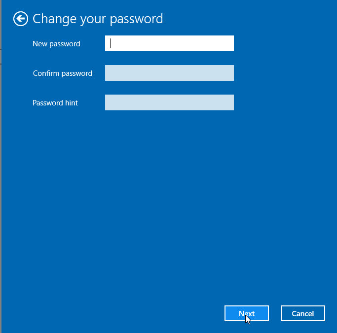 CrownCloud Wiki - How To Change Password On Windows Server
