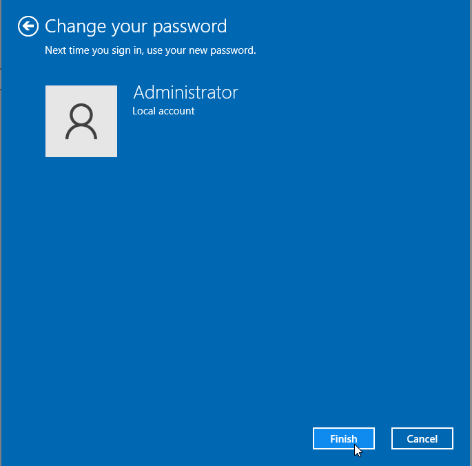 CrownCloud Wiki - How To Change Password On Windows Server