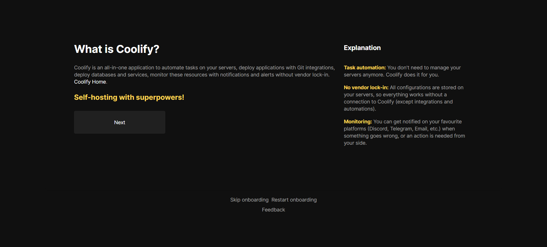 CrownCloud Wiki - How To Install Coolify On Ubuntu 24 04
