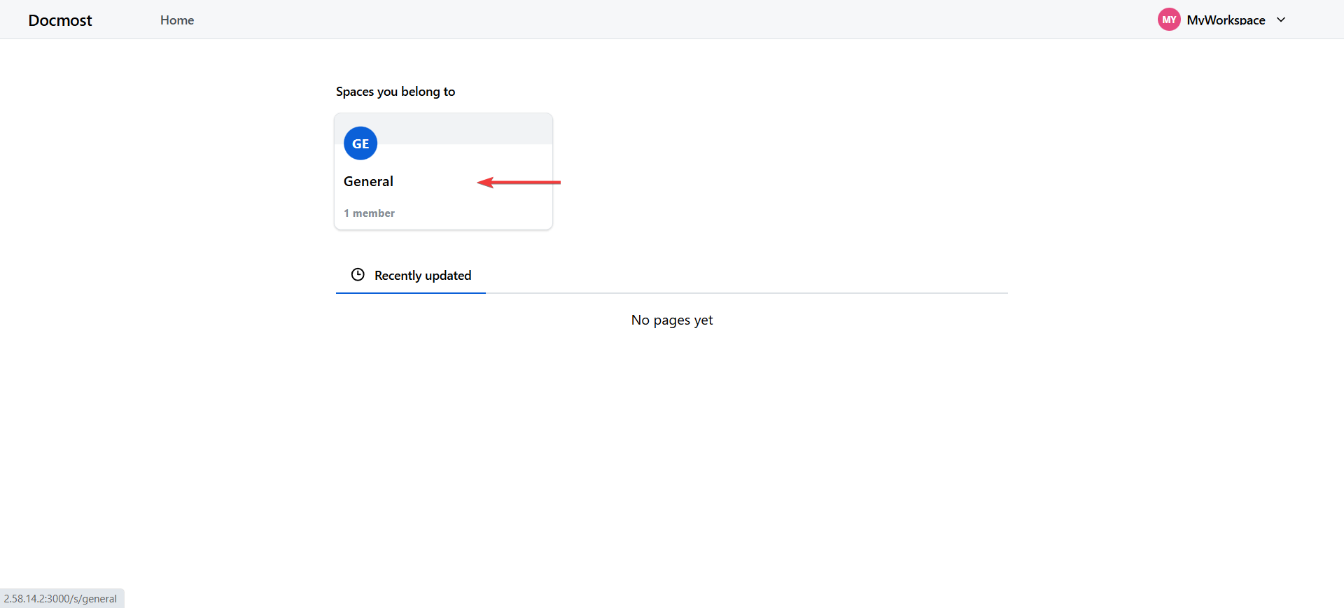 CrownCloud Wiki - How To Install Docmost Using Docker On Ubuntu 25 04 CrownCloud Wiki - How To Install Docmost Using Docker On Ubuntu 25 04