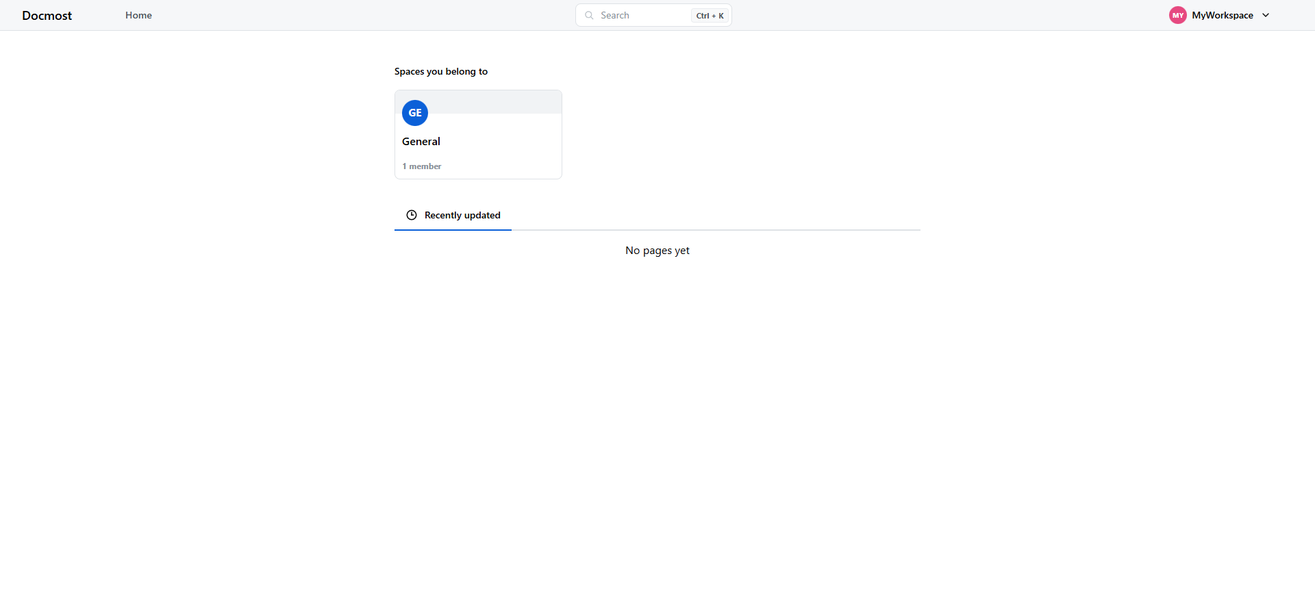 CrownCloud Wiki - How To Install Docmost Using Docker On Ubuntu 25 10