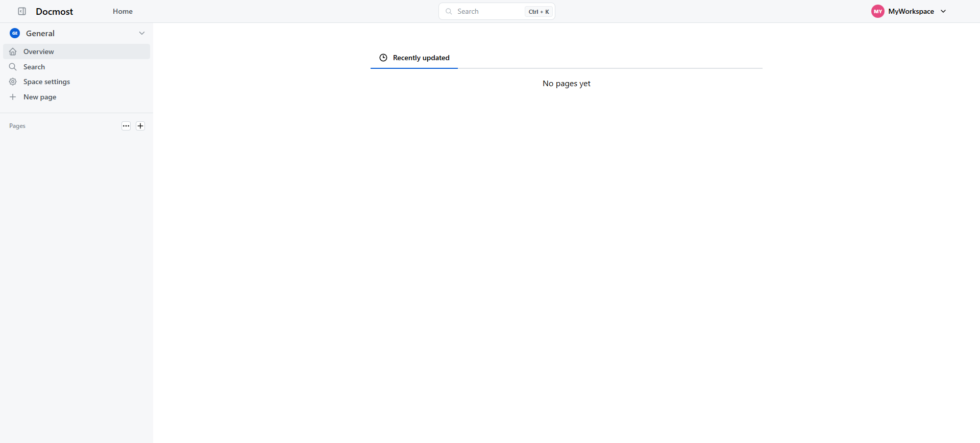 CrownCloud Wiki - How To Install Docmost Using Docker On Ubuntu 25 10