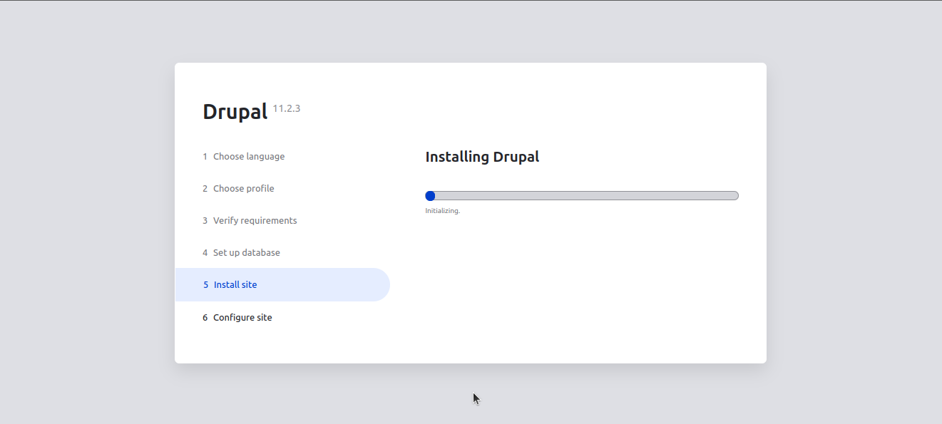CrownCloud Wiki - How To Install Drupal On Debian 13