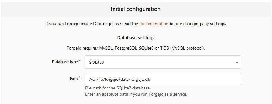 CrownCloud Wiki - How To Install Forgejo On AlmaLinux 8
