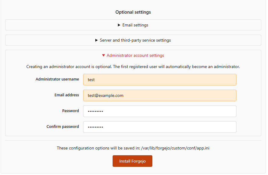 CrownCloud Wiki - How To Install Forgejo On CentOS Stream 9