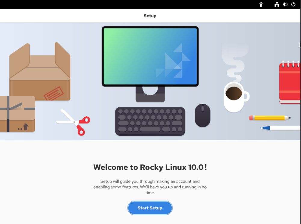 Crowncloud Wiki How To Install Gnome Gui On Rocky Linux 10
