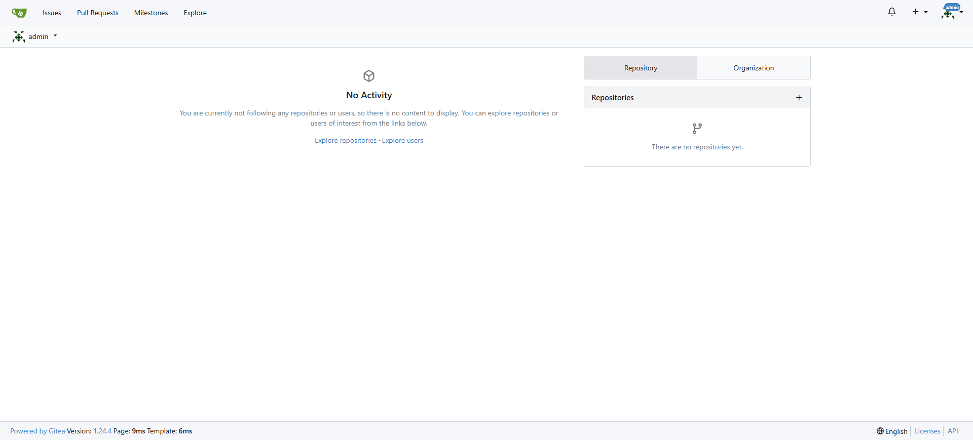CrownCloud Wiki - How To Install Gitea On Debian 13