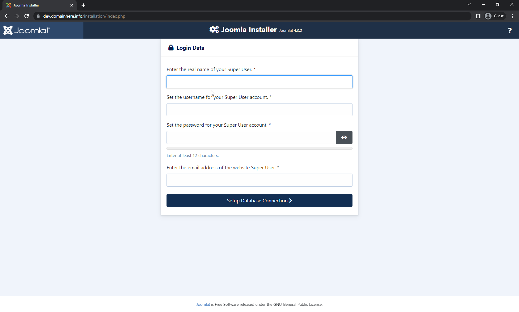 Installing Joomla on Debian 12 - The CrownCloud Blog. Installing Joomla on Debian 12 - The CrownCloud Blog.