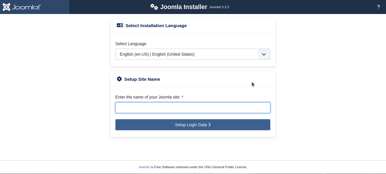 CrownCloud Wiki - How To Install Joomla On Debian 13