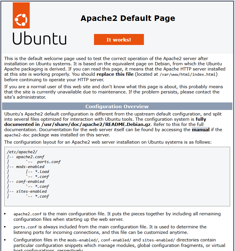 CrownCloud Wiki - How To Install LAMP Stack With MariaDB On Ubuntu 25 10