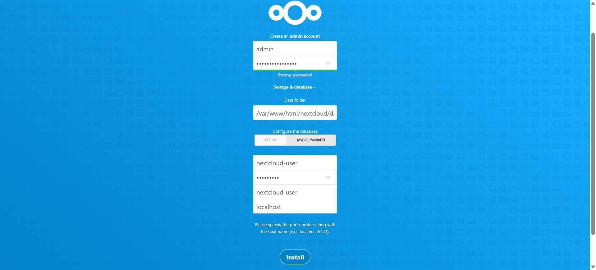 CrownCloud Wiki - How To Install NextCloud On Rocky Linux 10