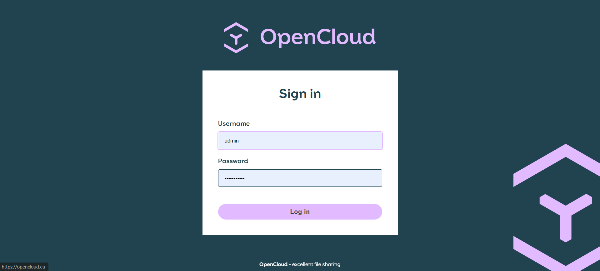 CrownCloud Wiki - How To Install OpenCloud Using Nginx On Ubuntu 24 04