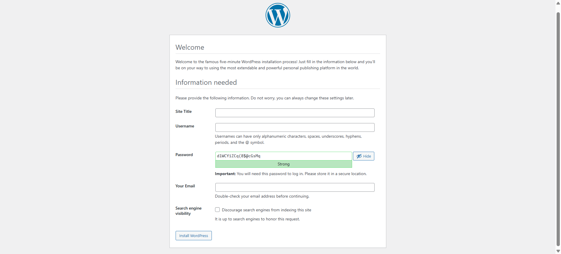 CrownCloud Wiki - How To Install WordPress With LAMP Stack On Debian 13