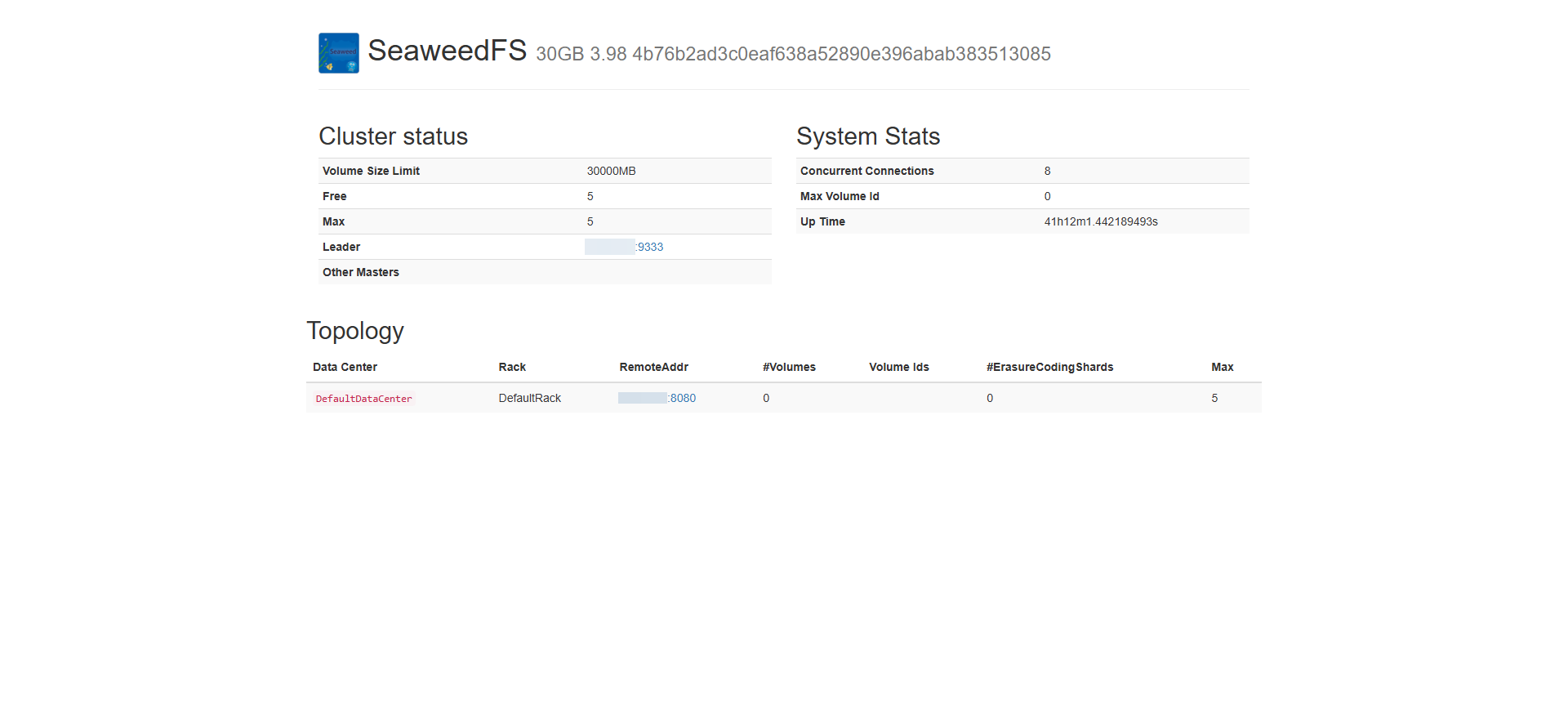 CrownCloud Wiki - How To Install And Configure SeaweedFS On Debian 13