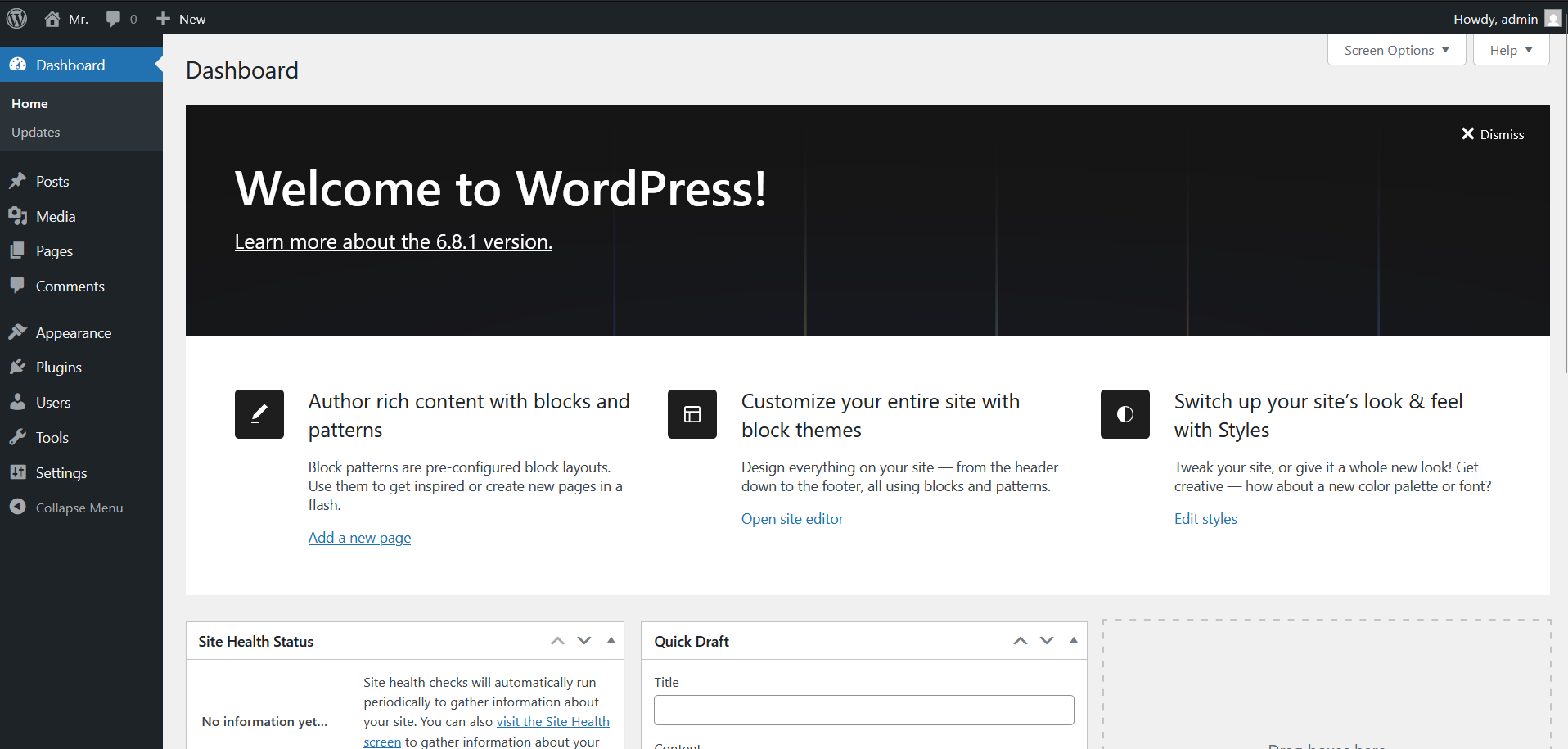 CrownCloud Wiki - How To Install WordPress On Rocky Linux 10 Using With LEMP Stack