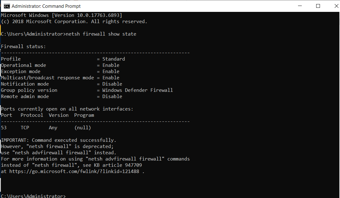 CrownCloud Wiki - How To Allow Port In Firewall On Windows Server 2019